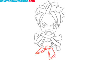 How to Draw Natsu - Easy Drawing Tutorial For Kids