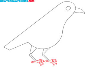 How to Draw a Raven - Easy Drawing Tutorial For Kids