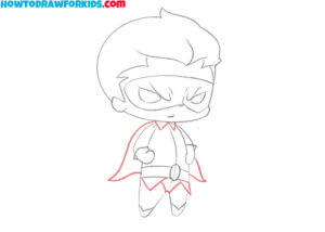 How to Draw Robin - Easy Drawing Tutorial For Kids