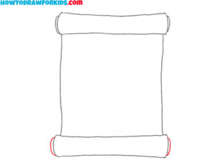 How to Draw a Scroll - Easy Drawing Tutorial For Kids