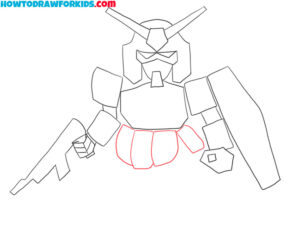 How to Draw Gundam - Easy Drawing Tutorial For Kids