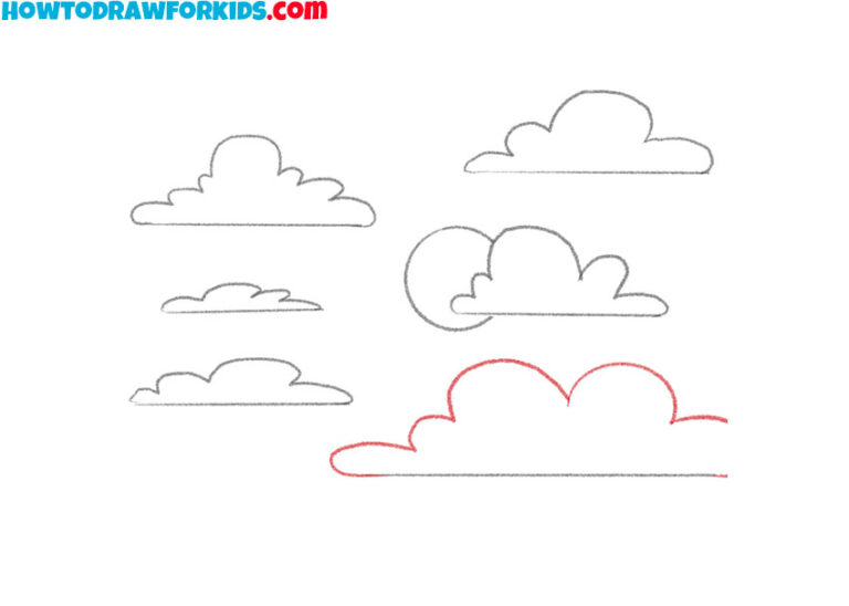 How to Draw the Sky - Easy Drawing Tutorial For Kids