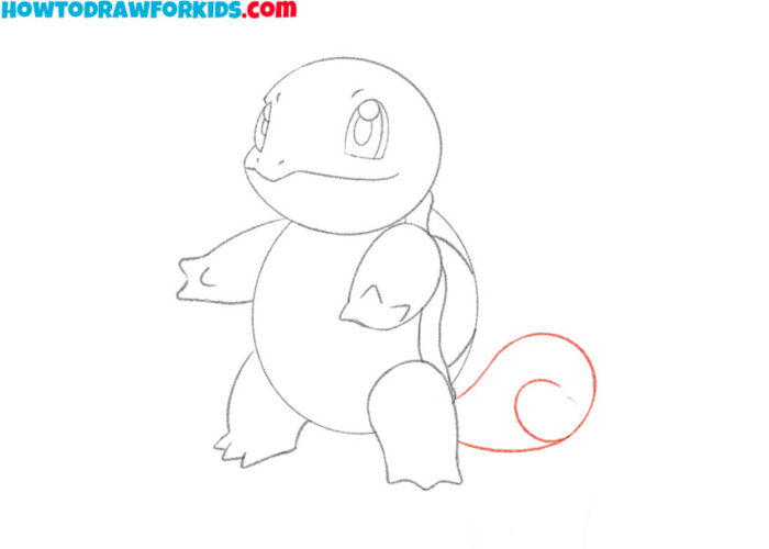 How to Draw Squirtle - Easy Drawing Tutorial For Kids