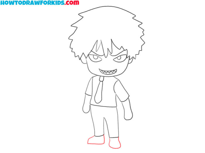 How to Draw an Anime Man - Easy Drawing Tutorial For Kids