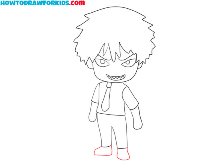 How to Draw an Anime Man - Easy Drawing Tutorial For Kids