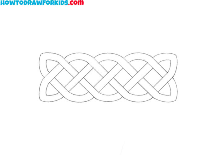 How to Draw a Celtic Knot - Easy Drawing Tutorial For Kids