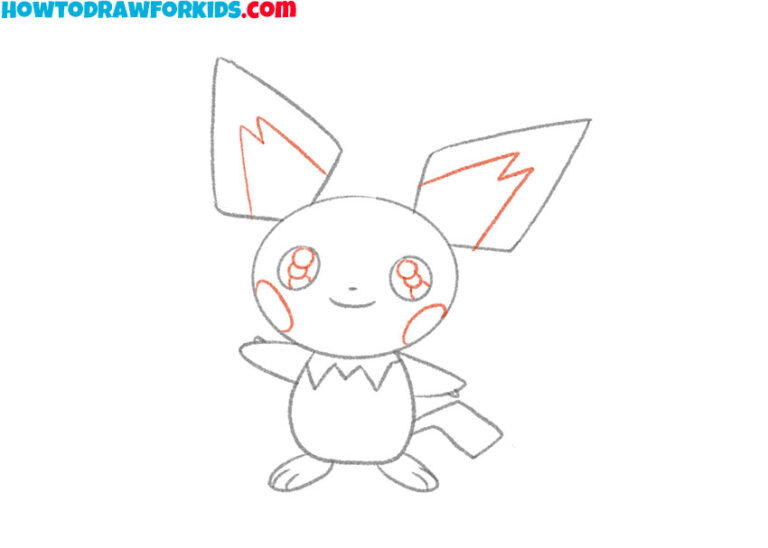 How to Draw Pokémon - Easy Drawing Tutorial For Kids