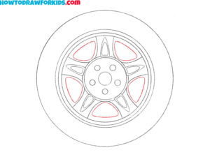 How to Draw a Wheel - Easy Drawing Tutorial For Kids