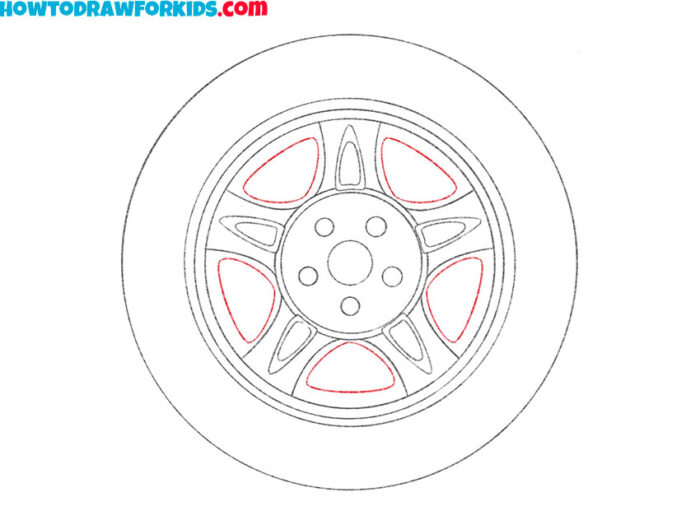 How to Draw a Wheel - Easy Drawing Tutorial For Kids