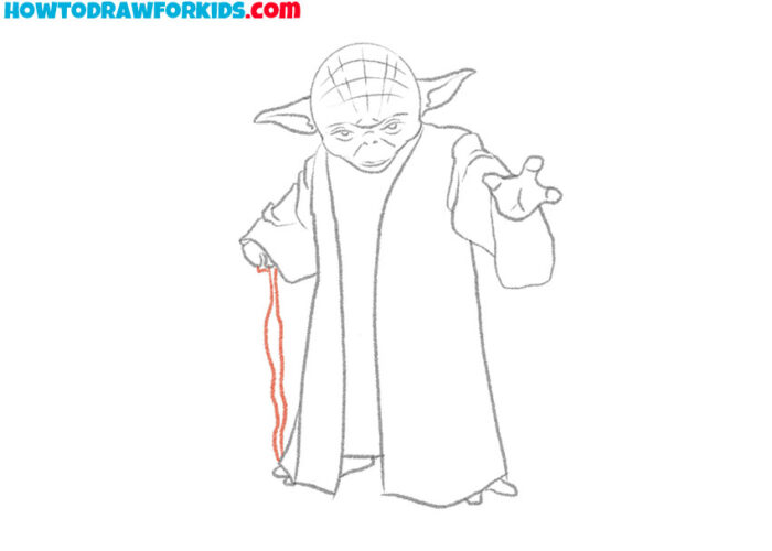 How to Draw Yoda - Easy Drawing Tutorial For Kids