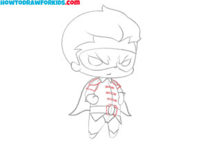 How to Draw Robin - Easy Drawing Tutorial For Kids