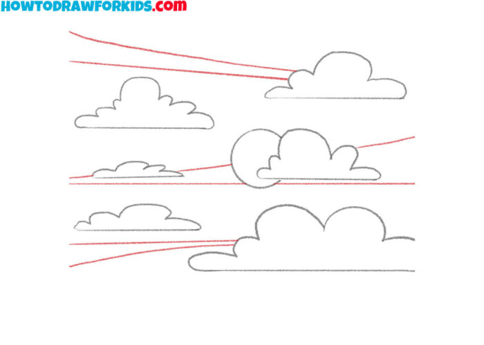 How to Draw the Sky - Easy Drawing Tutorial For Kids