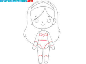 How to Draw Wonder Woman - Easy Drawing Tutorial For Kids