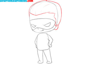 How to Draw Robin - Easy Drawing Tutorial For Kids