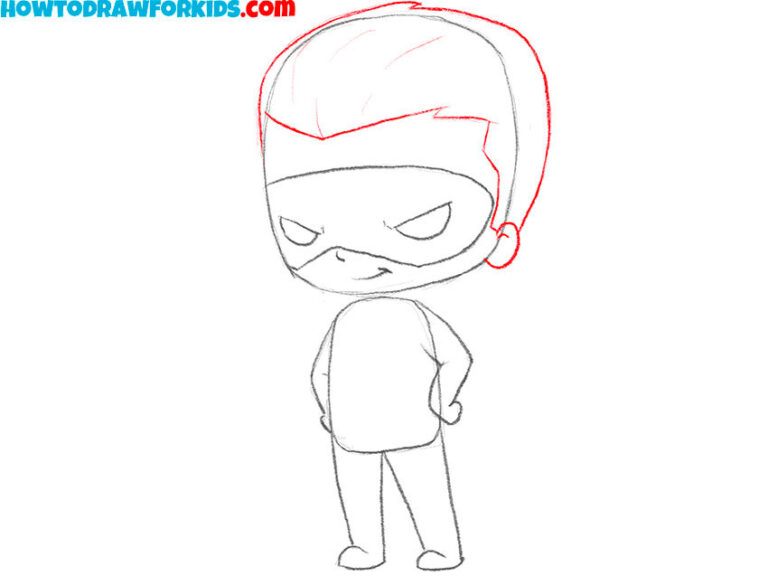 How to Draw Robin - Easy Drawing Tutorial For Kids