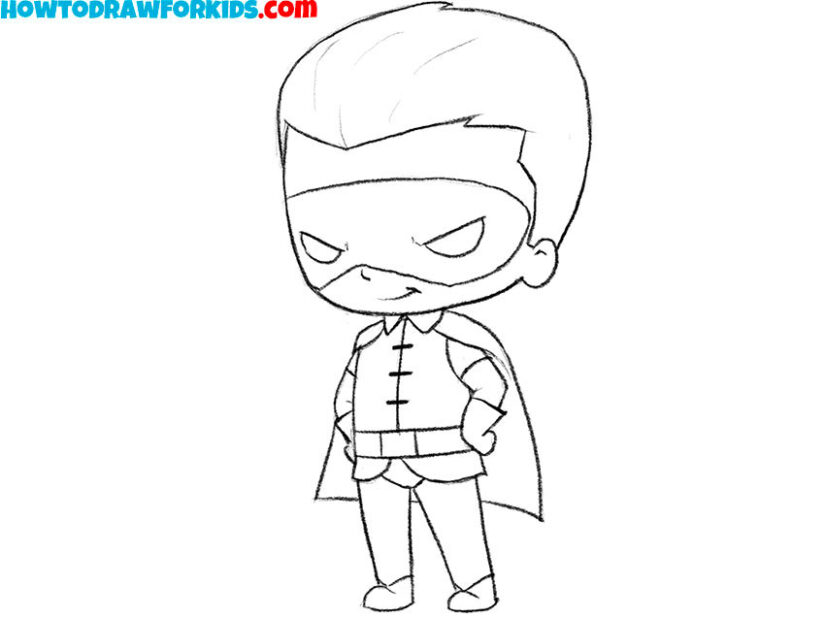 How to Draw Robin - Easy Drawing Tutorial For Kids