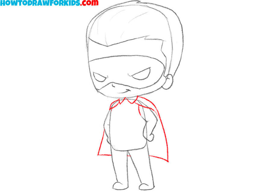 How to Draw Robin - Easy Drawing Tutorial For Kids