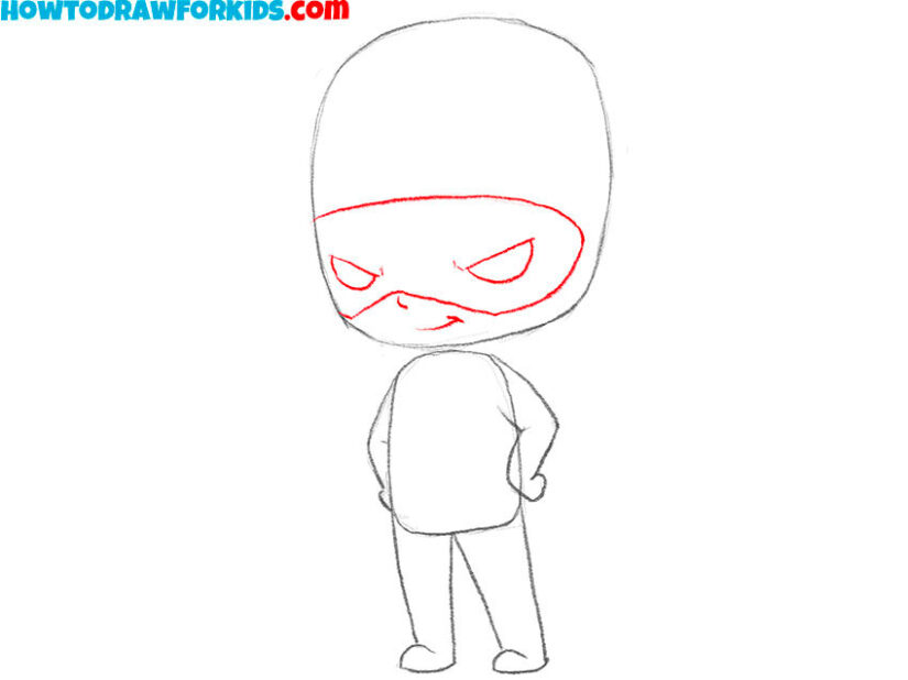 How to Draw Robin - Easy Drawing Tutorial For Kids