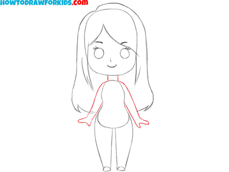 How to Draw Supergirl - Easy Drawing Tutorial For Kids