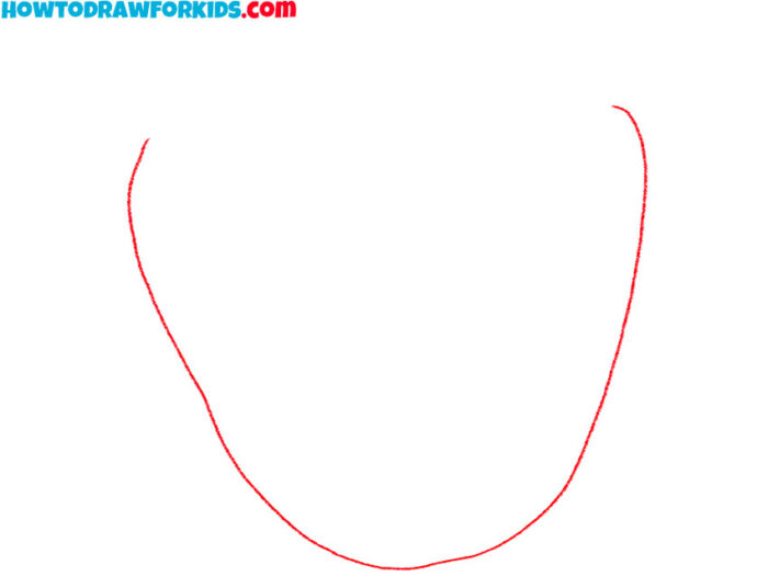 How to Draw a Baseball Glove - Easy Drawing Tutorial For Kids