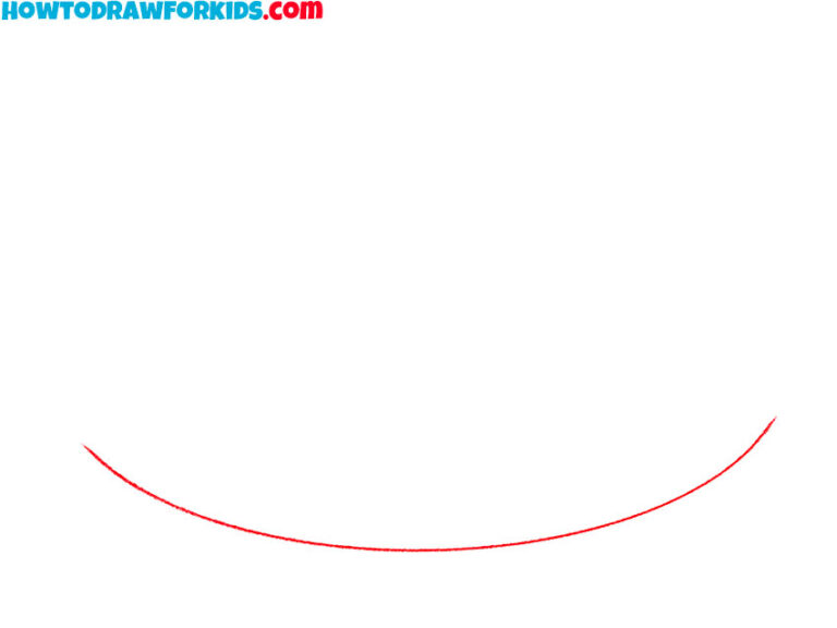 How to Draw a Bean - Easy Drawing Tutorial For Kids