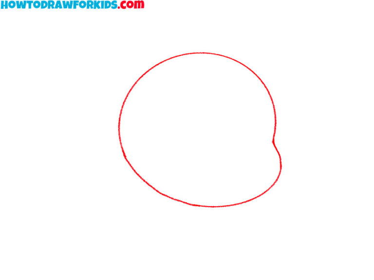 How to Draw a Cartoon Baby - Easy Drawing Tutorial For Kids