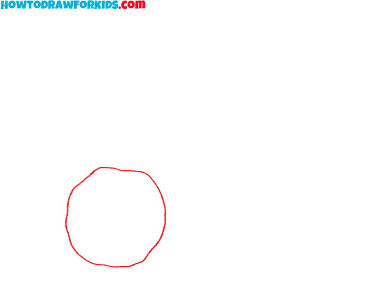 How to Draw a Meteor - Easy Drawing Tutorial For Kids