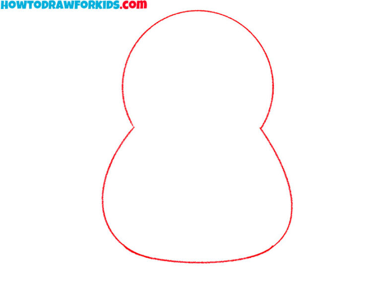 How to Draw a Cartoon Penguin - Easy Drawing Tutorial For Kids