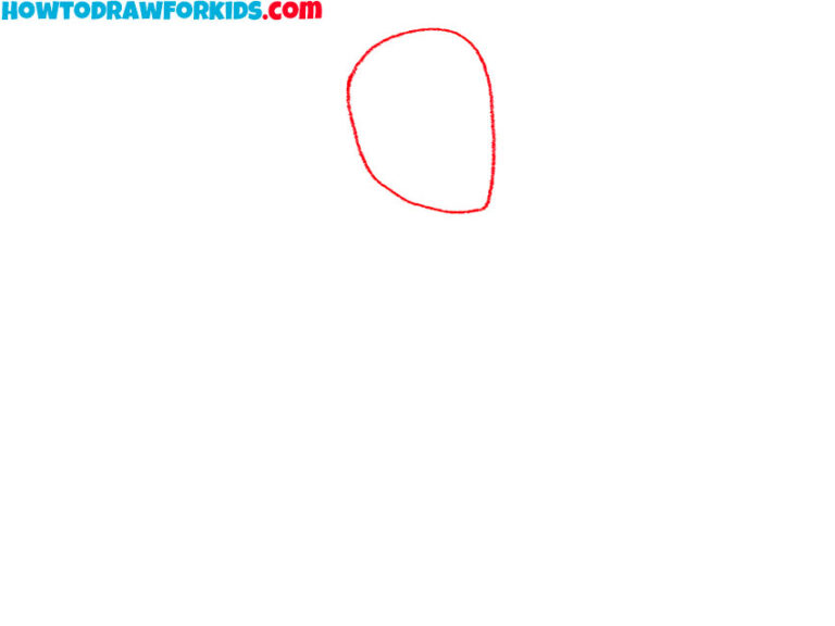 How to Draw a Person from the Side - Drawing Tutorial For Kids