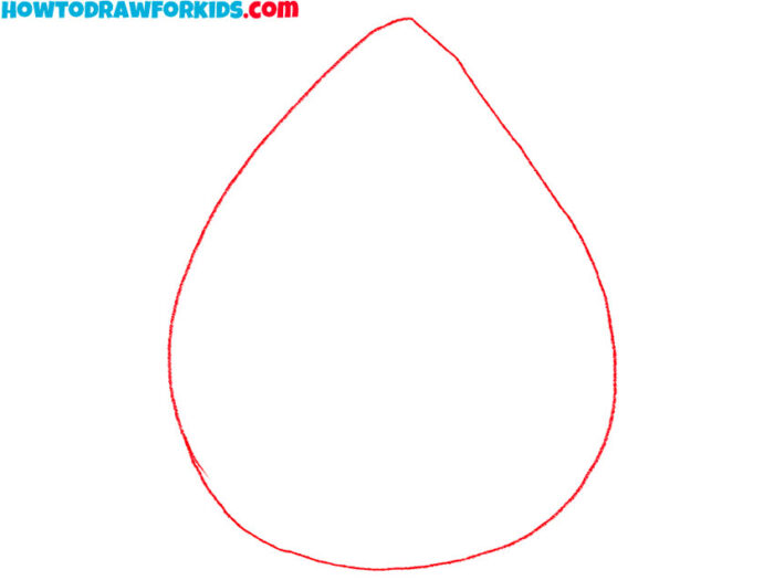 How to Draw a Pinecone - Easy Drawing Tutorial For Kids