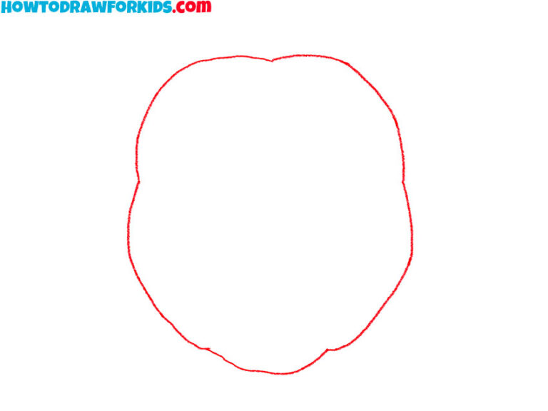 How to Draw a Pitbull Face - Easy Drawing Tutorial For Kids
