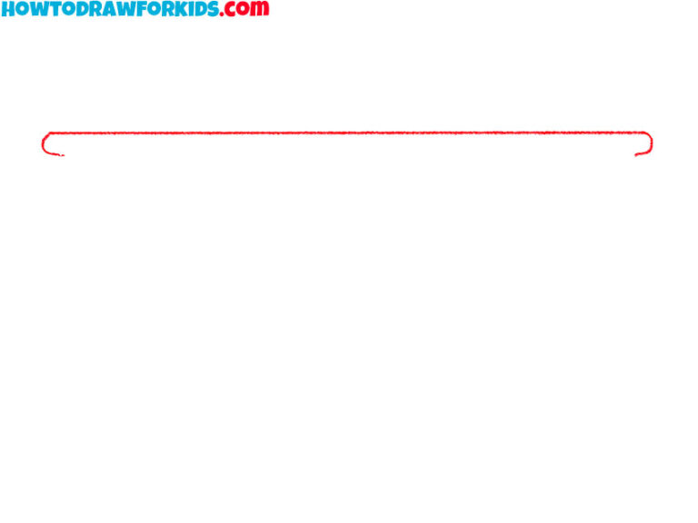 How to Draw a Roof - Easy Drawing Tutorial For Kids