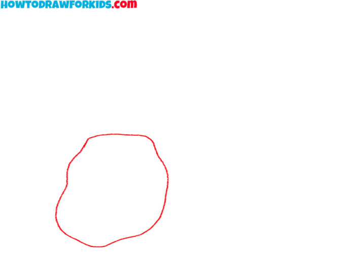 How to Draw an Asteroid - Easy Drawing Tutorial For Kids