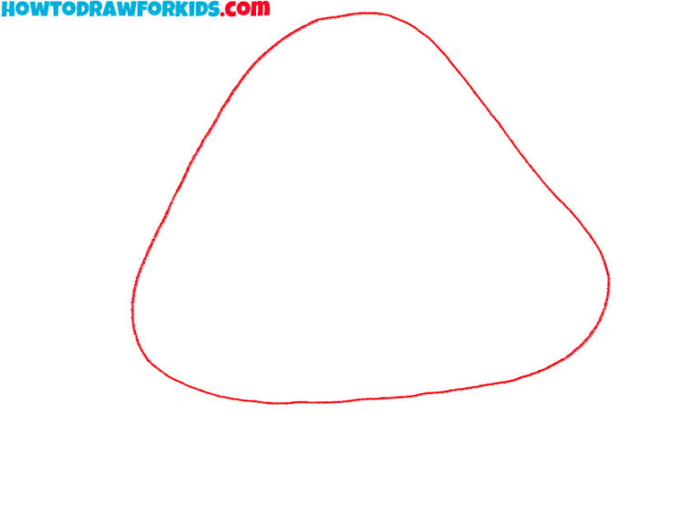 How to Draw Goomba - Easy Drawing Tutorial For Kids