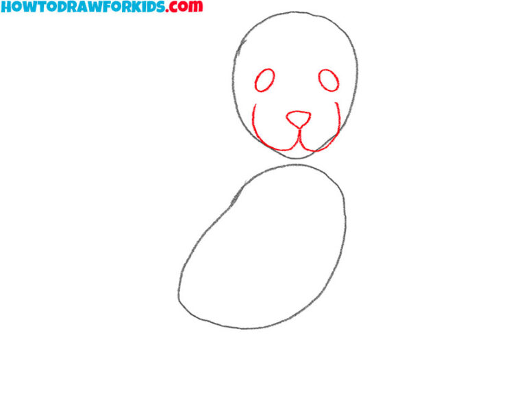 How to Draw a Black Lab - Easy Drawing Tutorial For Kids