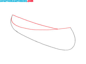 How to Draw a Canoe - Easy Drawing Tutorial For Kids