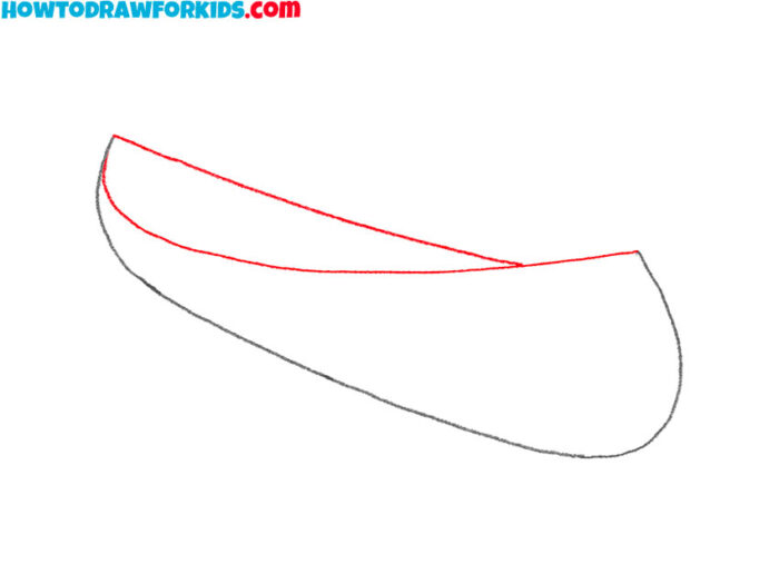 How to Draw a Canoe - Easy Drawing Tutorial For Kids