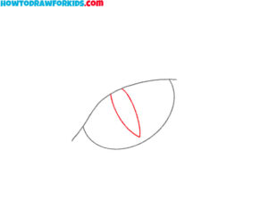 How to Draw a Dragon Eye - Easy Drawing Tutorial For Kids