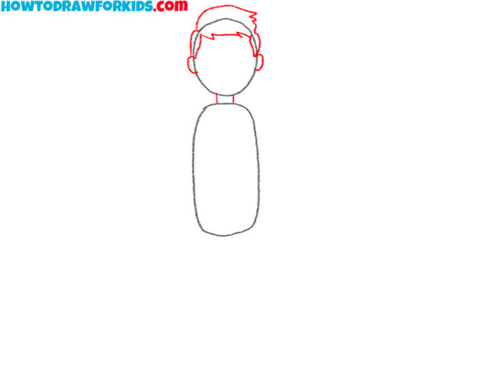 How to Draw a Hoodie on Someone -Drawing Tutorial For Kids