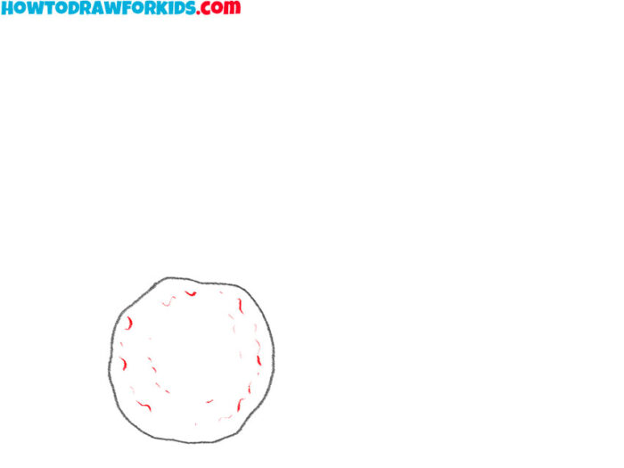 How to Draw a Meteor - Easy Drawing Tutorial For Kids