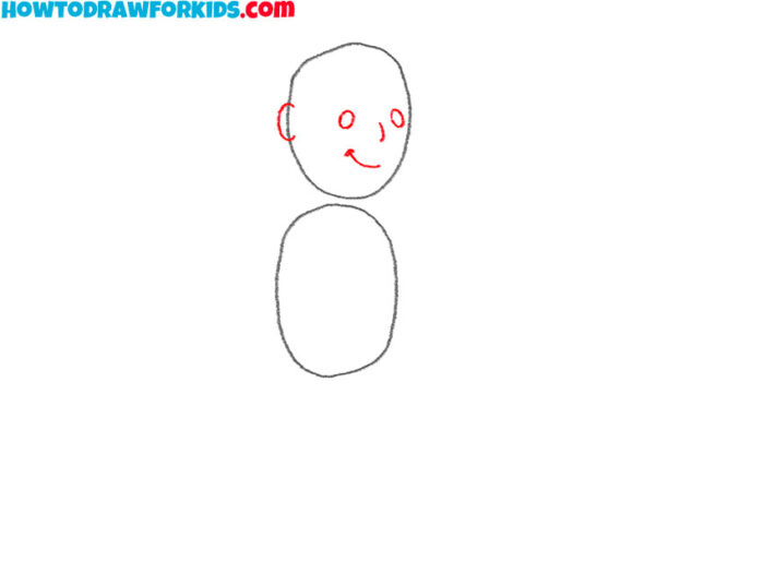 How to Draw a Walking Person - Easy Drawing Tutorial For Kids