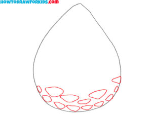 How to Draw a Pinecone - Easy Drawing Tutorial For Kids