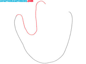 How to Draw a Baseball Glove - Easy Drawing Tutorial For Kids