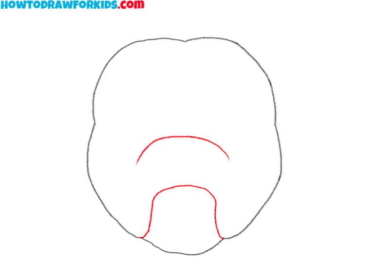 How to Draw a Pitbull Face - Easy Drawing Tutorial For Kids