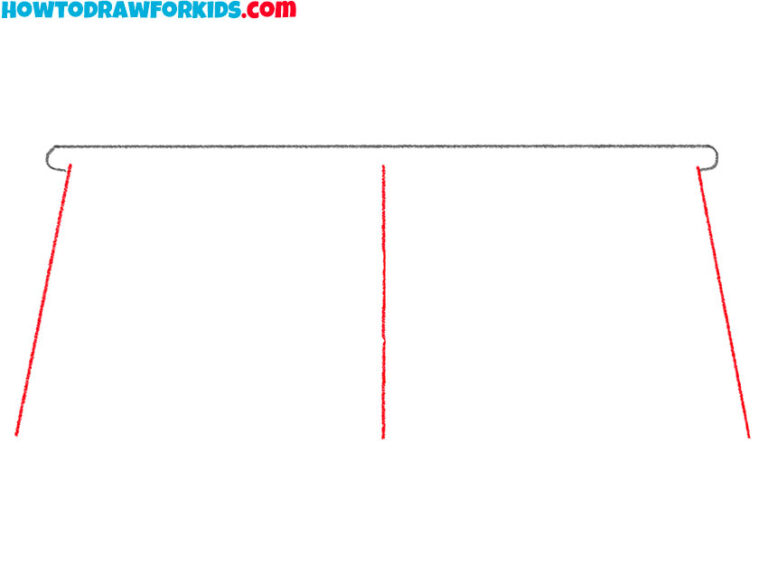 How to Draw a Roof - Easy Drawing Tutorial For Kids