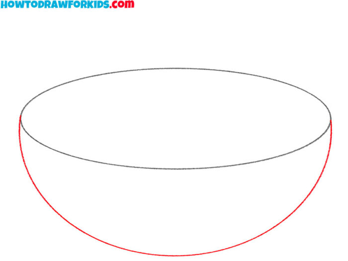 How to Draw a Salad - Easy Drawing Tutorial For Kids