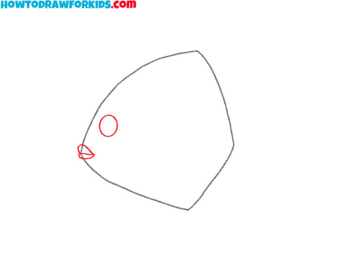 How to Draw an Angelfish - Easy Drawing Tutorial For Kids