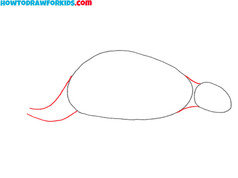 How to Draw an Ankylosaurus - Easy Drawing Tutorial For Kids