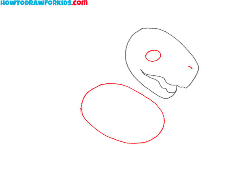 How to Draw an Ice Dragon - Easy Drawing Tutorial For Kids