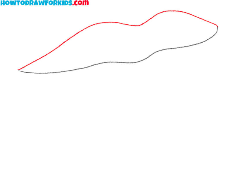 How to Draw Cartoon Lips - Easy Drawing Tutorial For Kids